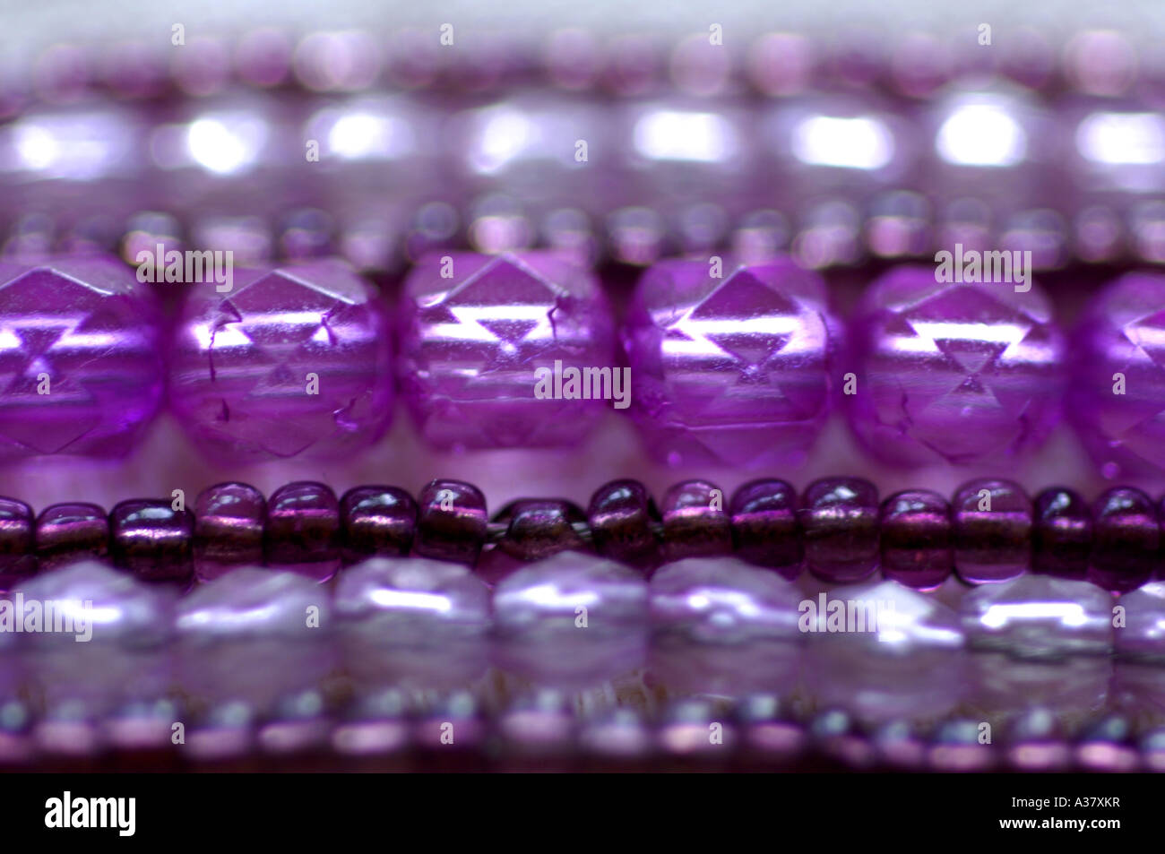 purple glass beads baubles jewels jewellery gems stones cheap plastic ...