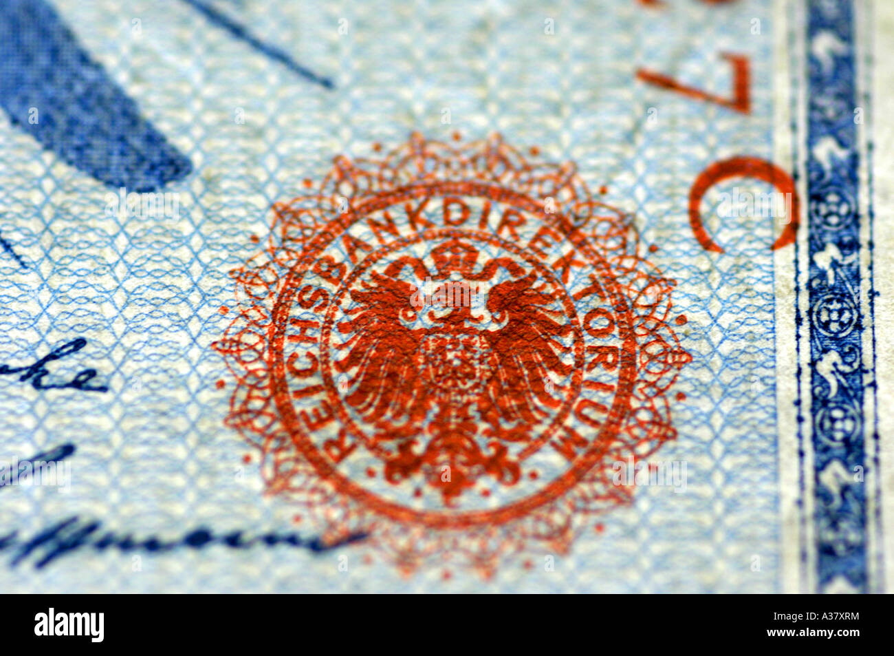 100 one hundred mark note deutschmark currency cash money 1908 german ...