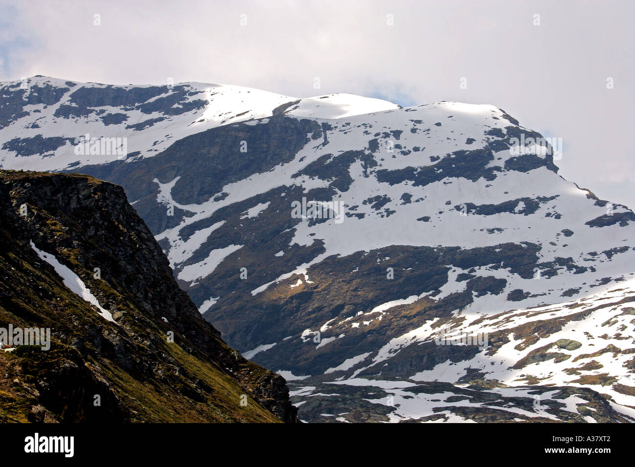 Switzerland landscape on Julier Pass Stock Photo - Alamy