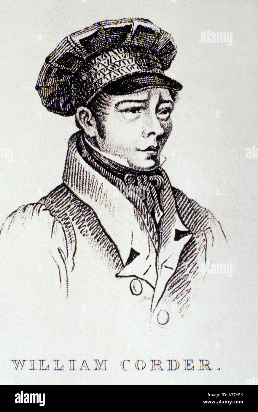 William Corder executed for murder of Maria Marten Polstead Red Barn ...