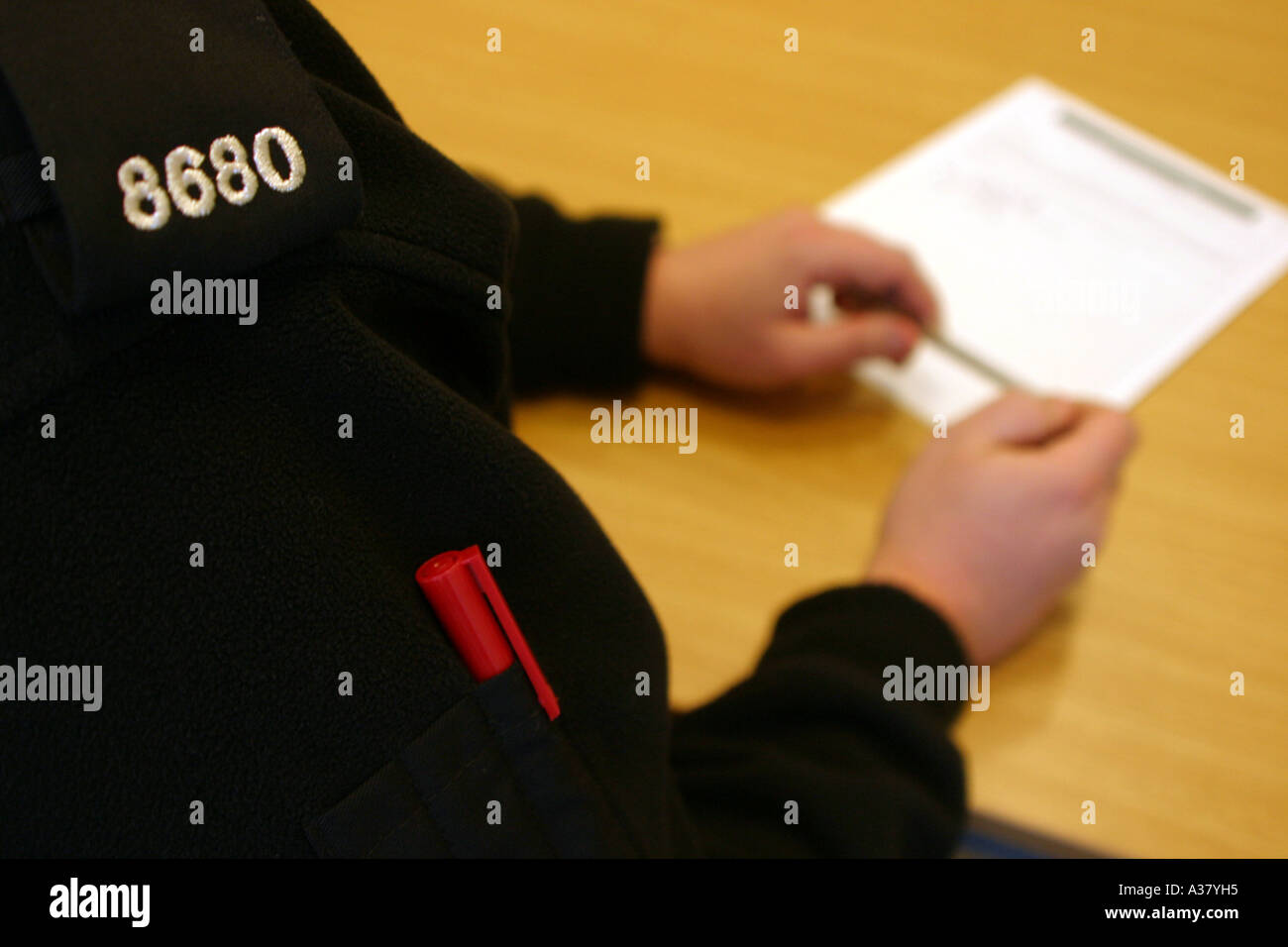 Police interview hi-res stock photography and images - Alamy