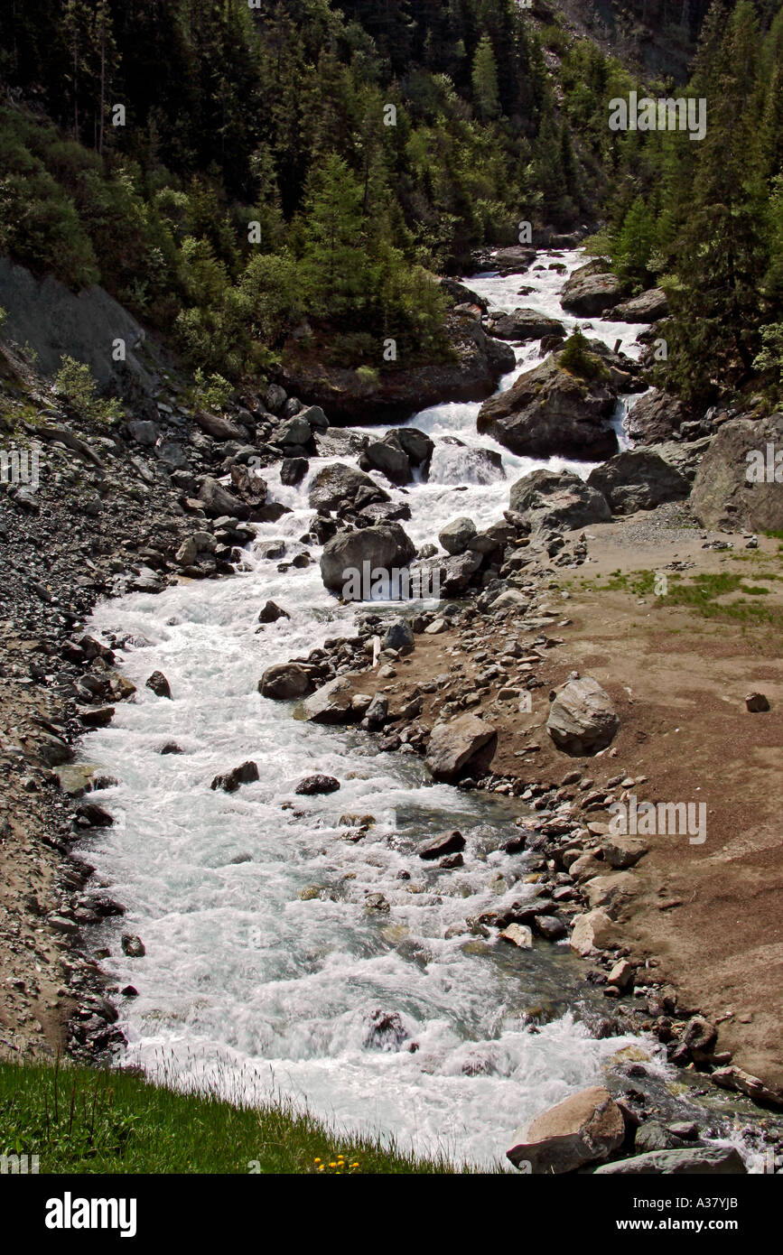 Switzerland landscape on Julier Pass Stock Photo - Alamy