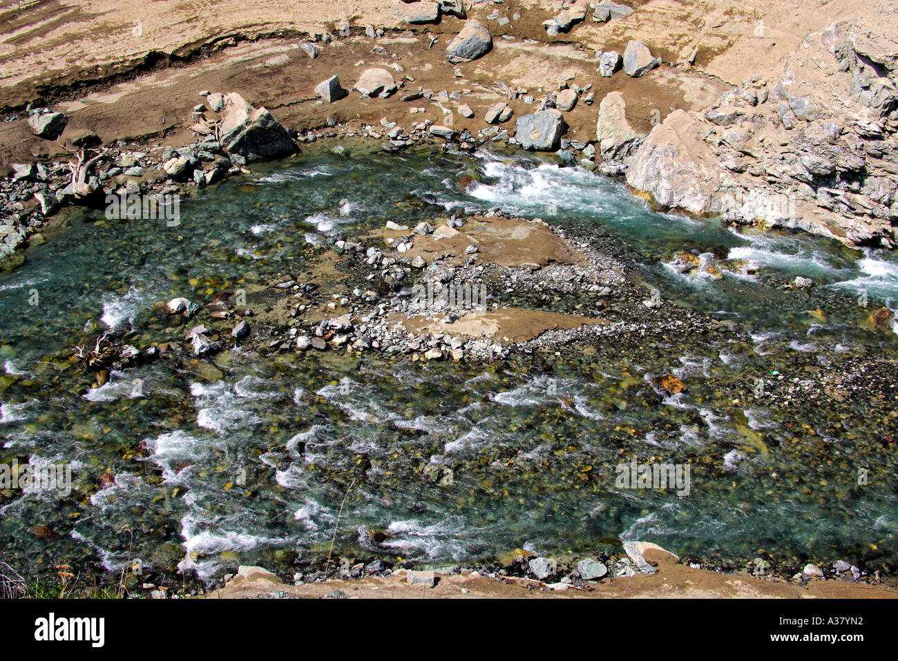 Switzerland landscape on Julier Pass Stock Photo - Alamy