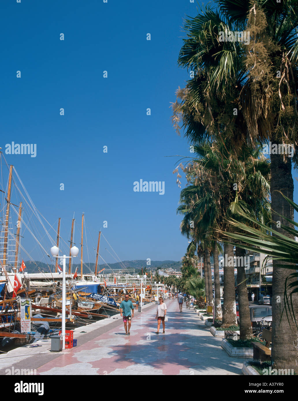Marmaris Seafront Stock Photos & Marmaris Seafront Stock Images - Alamy