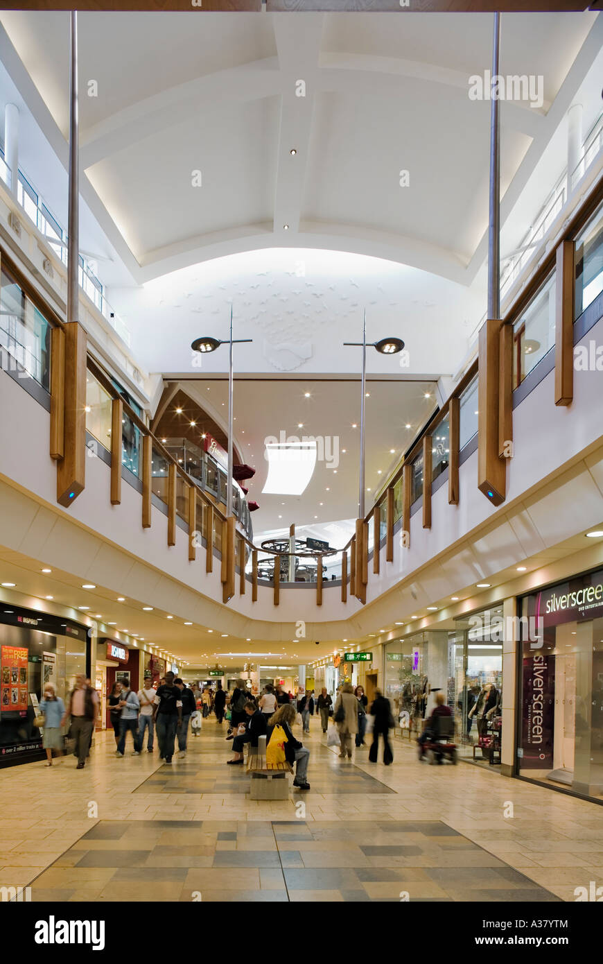 Chapelfield mall hi-res stock photography and images - Alamy