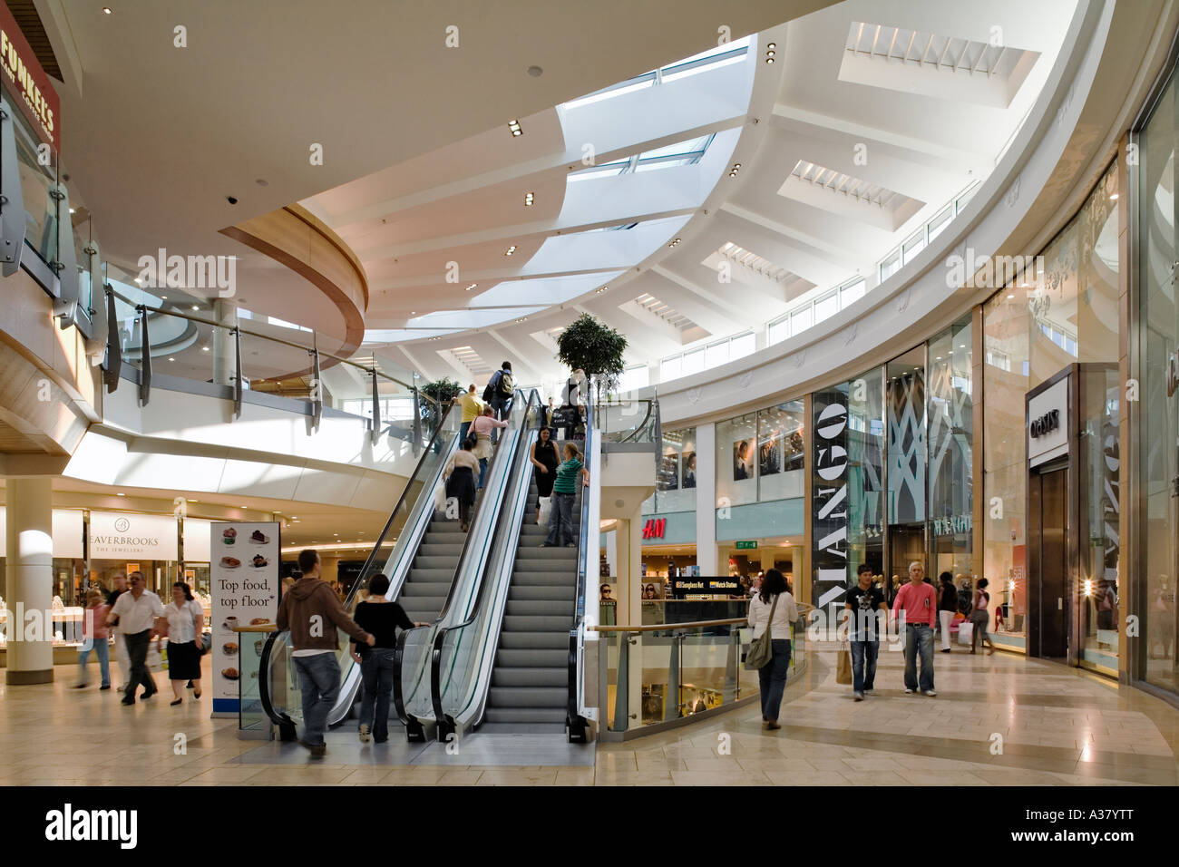 Chapelfield Shopping Centre Norwich Stock Photo - Alamy