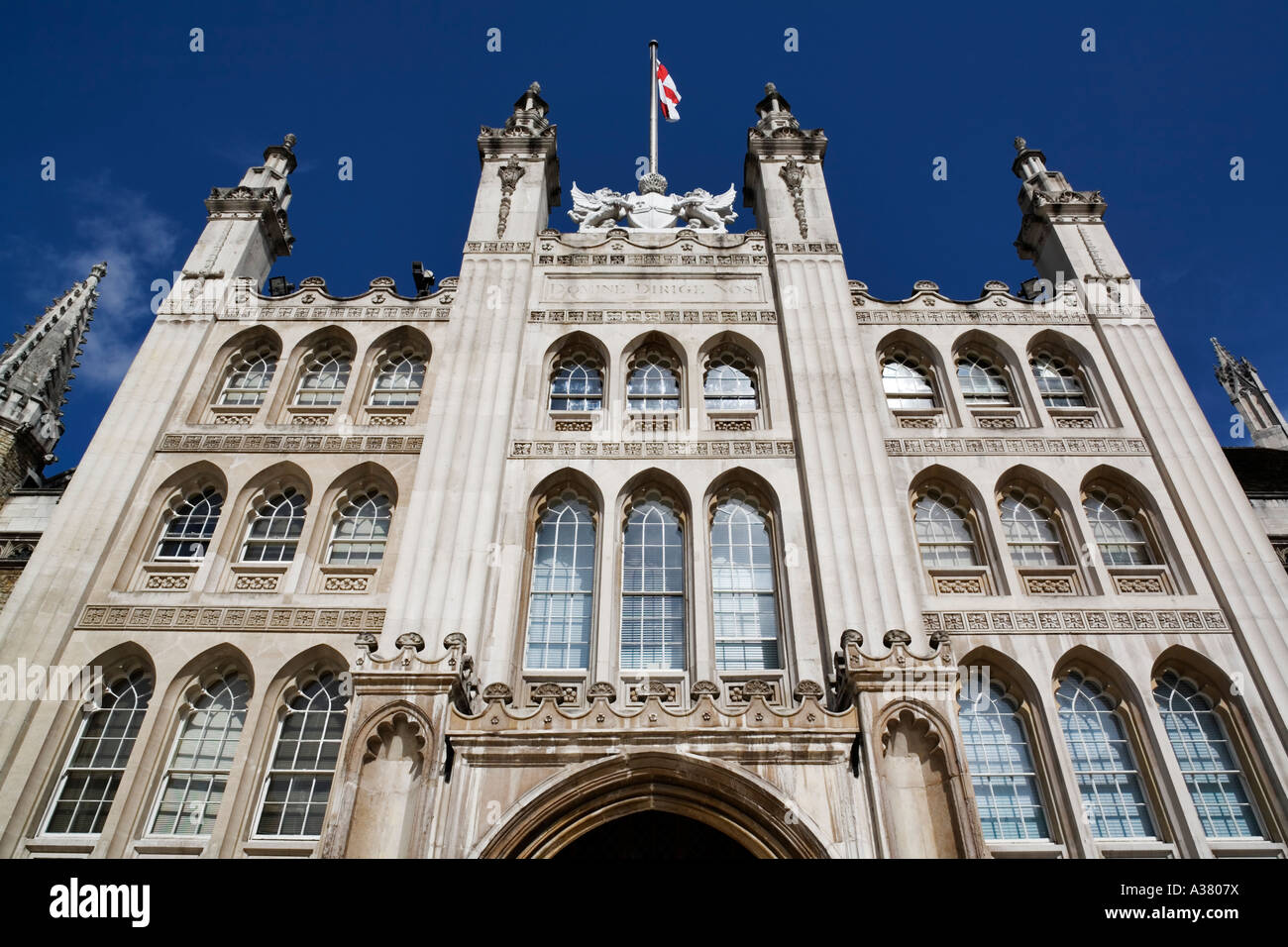 Guildhall great hall london hi-res stock photography and images - Alamy