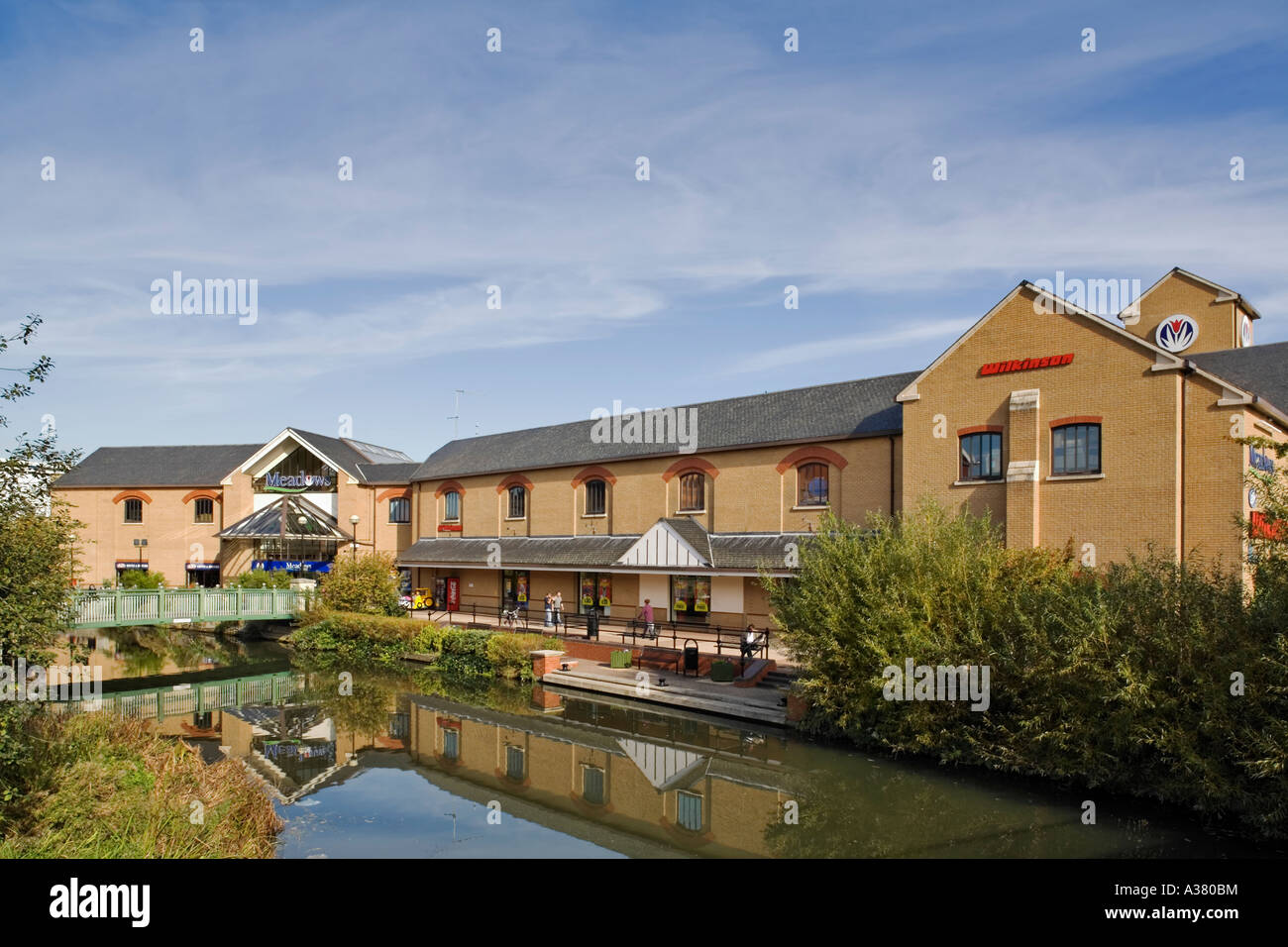 The Meadows Shopping Centre, Chelmsford, Essex Stock Photo - Alamy