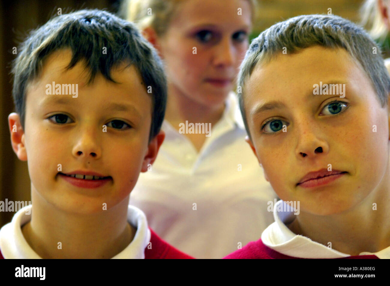 school assembly children pupils students pre teens primary british ...