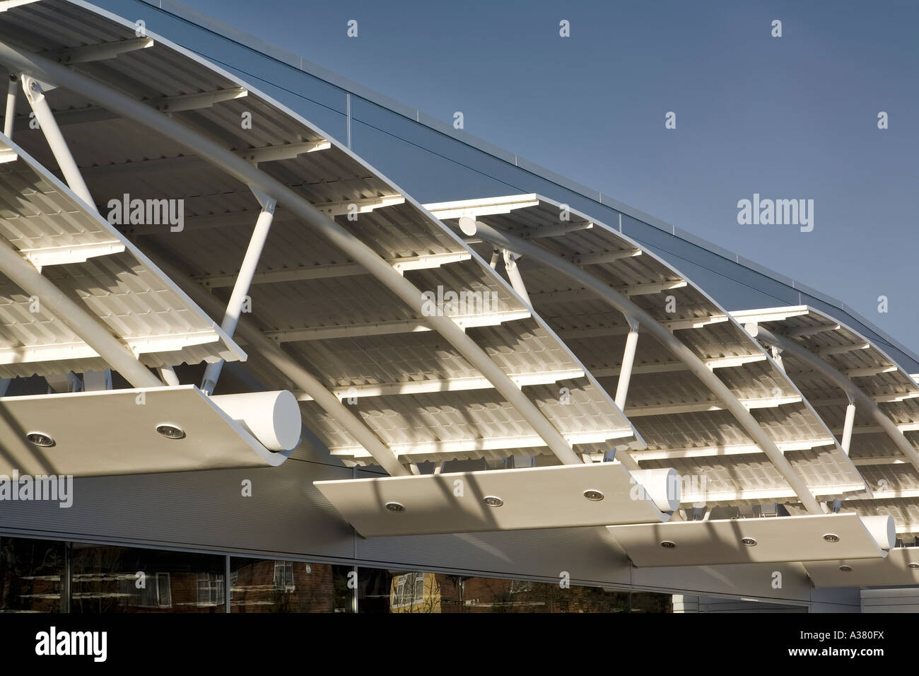 Architectural Canopy Lighting