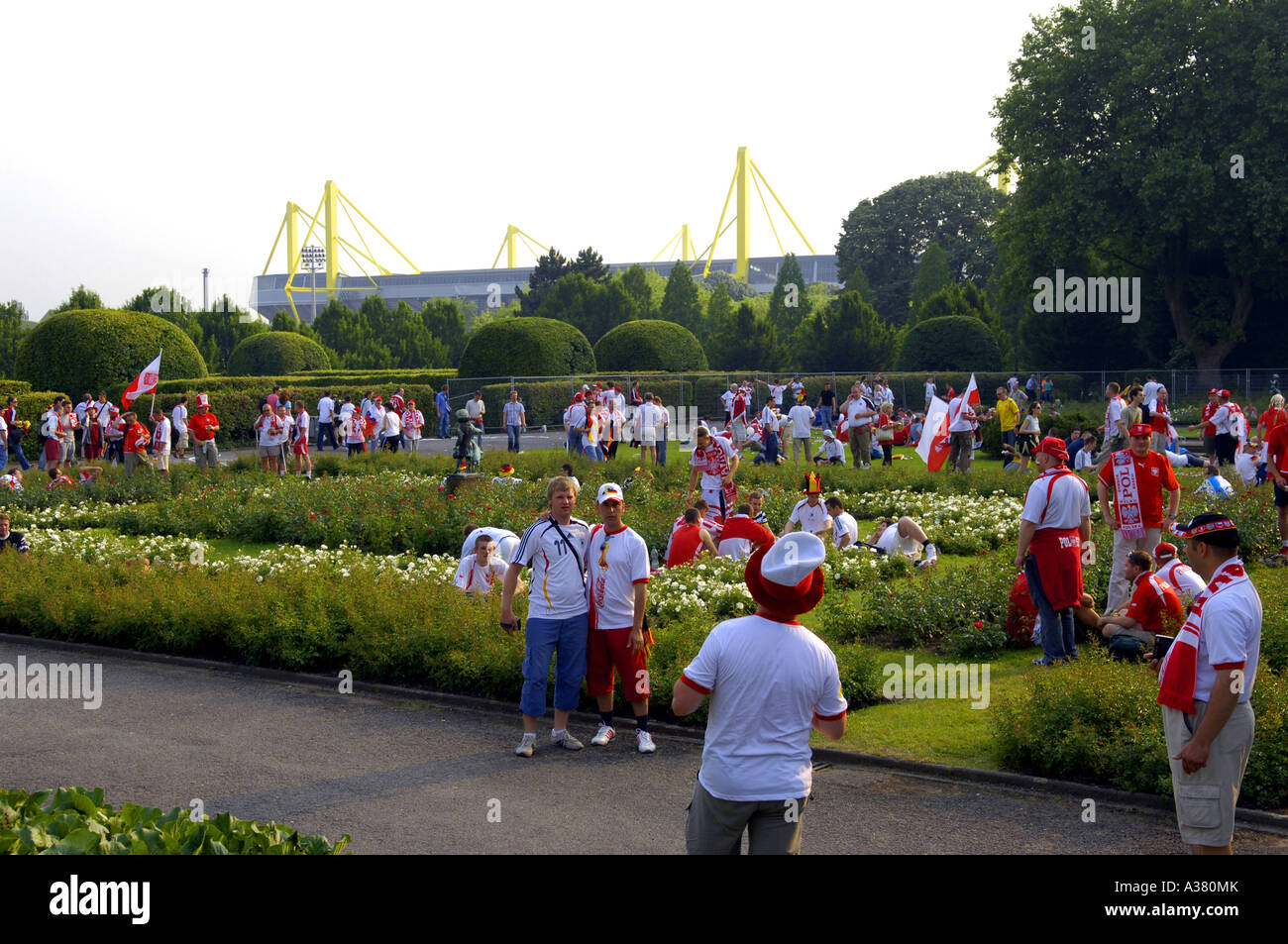 world cup 2006 fans german germany deutschland deustch poland ...