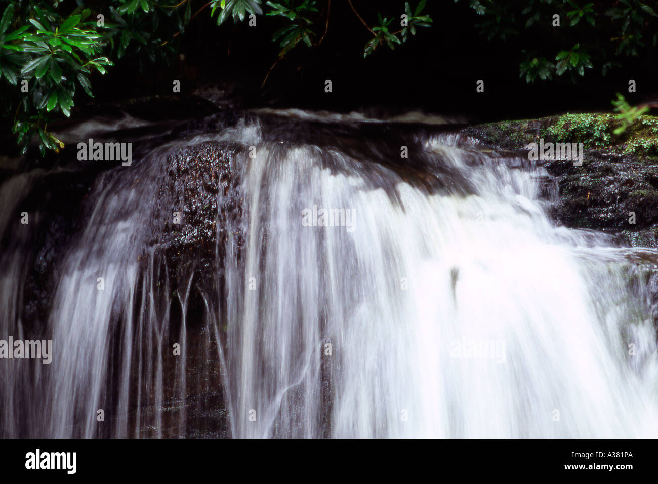 Waterfall on Torc mountain above main Torc waterfall by Old Kenmare ...