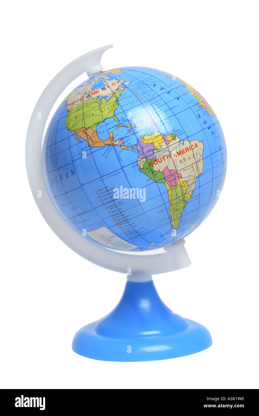 Simple outline globe hi-res stock photography and images - Alamy
