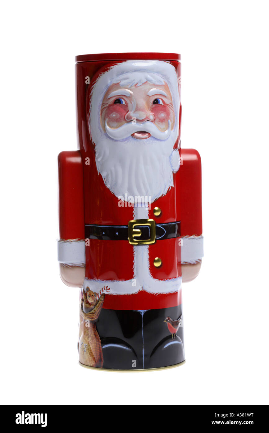Santa just Cut Out Stock Images & Pictures - Alamy