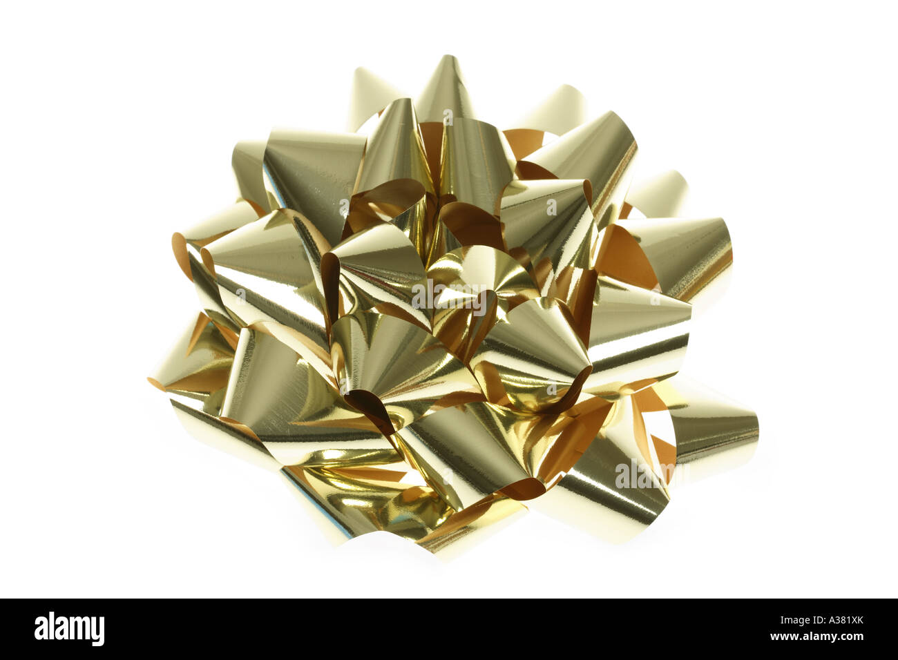 Gold ribbon hi-res stock photography and images - Alamy