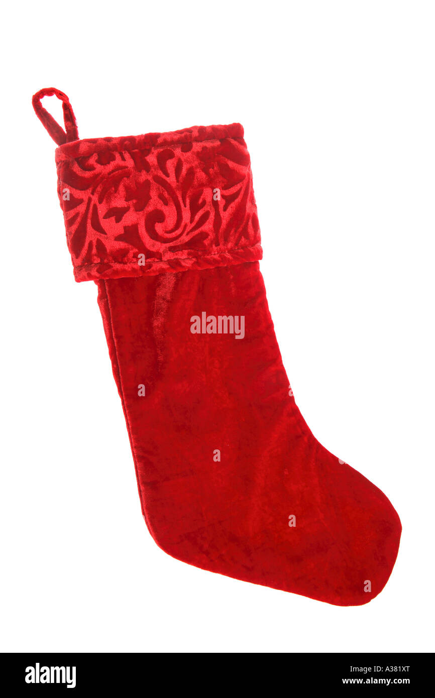 Santa just Cut Out Stock Images & Pictures - Alamy