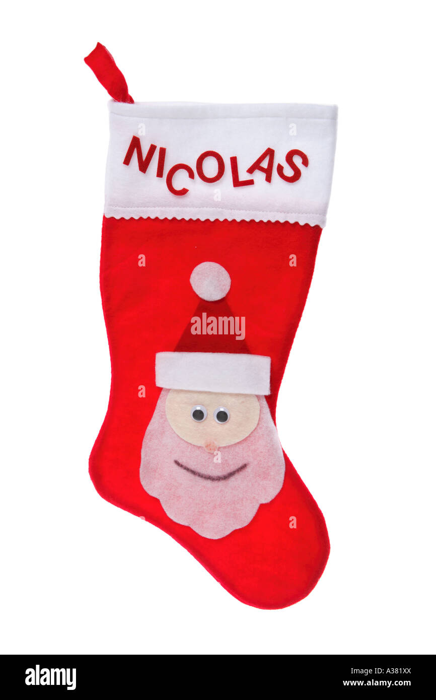 Santa just Cut Out Stock Images & Pictures - Alamy