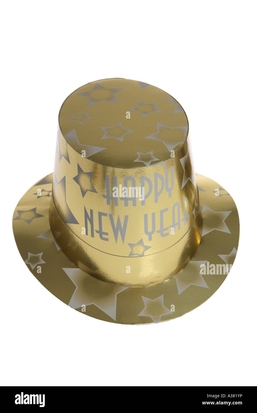 New year hat hi-res stock photography and images - Alamy