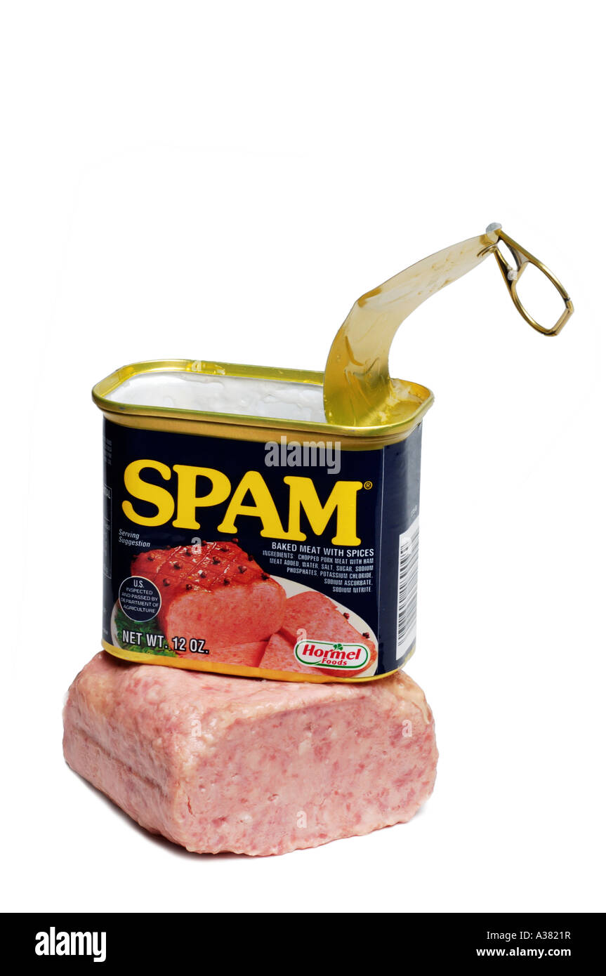 Spam food cut out hi-res stock photography and images - Alamy