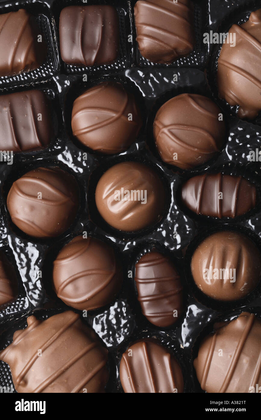 Box of Chocolates Stock Photo - Alamy