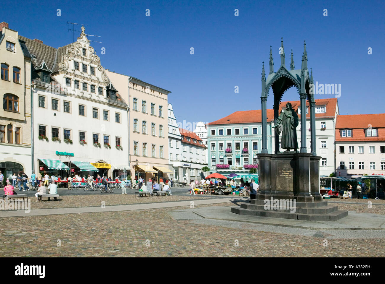 Wittenberger hi-res stock photography and images - Alamy