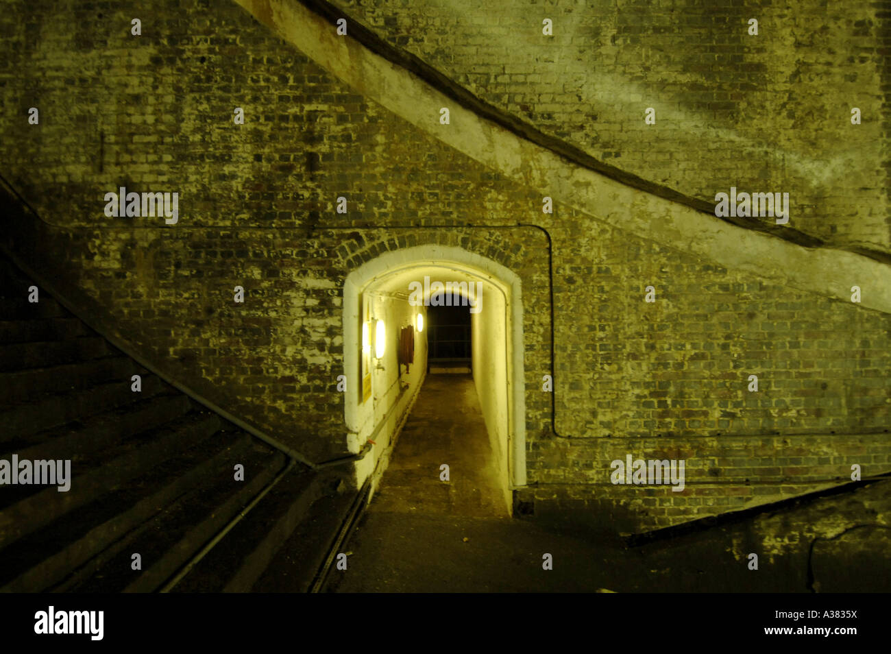 Under the London Bridge Stock Photo - Alamy