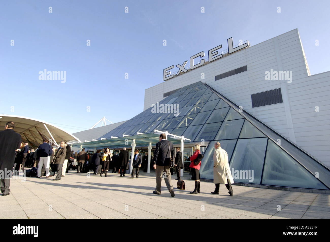 Excel world exhibition hall hi-res stock photography and images - Alamy