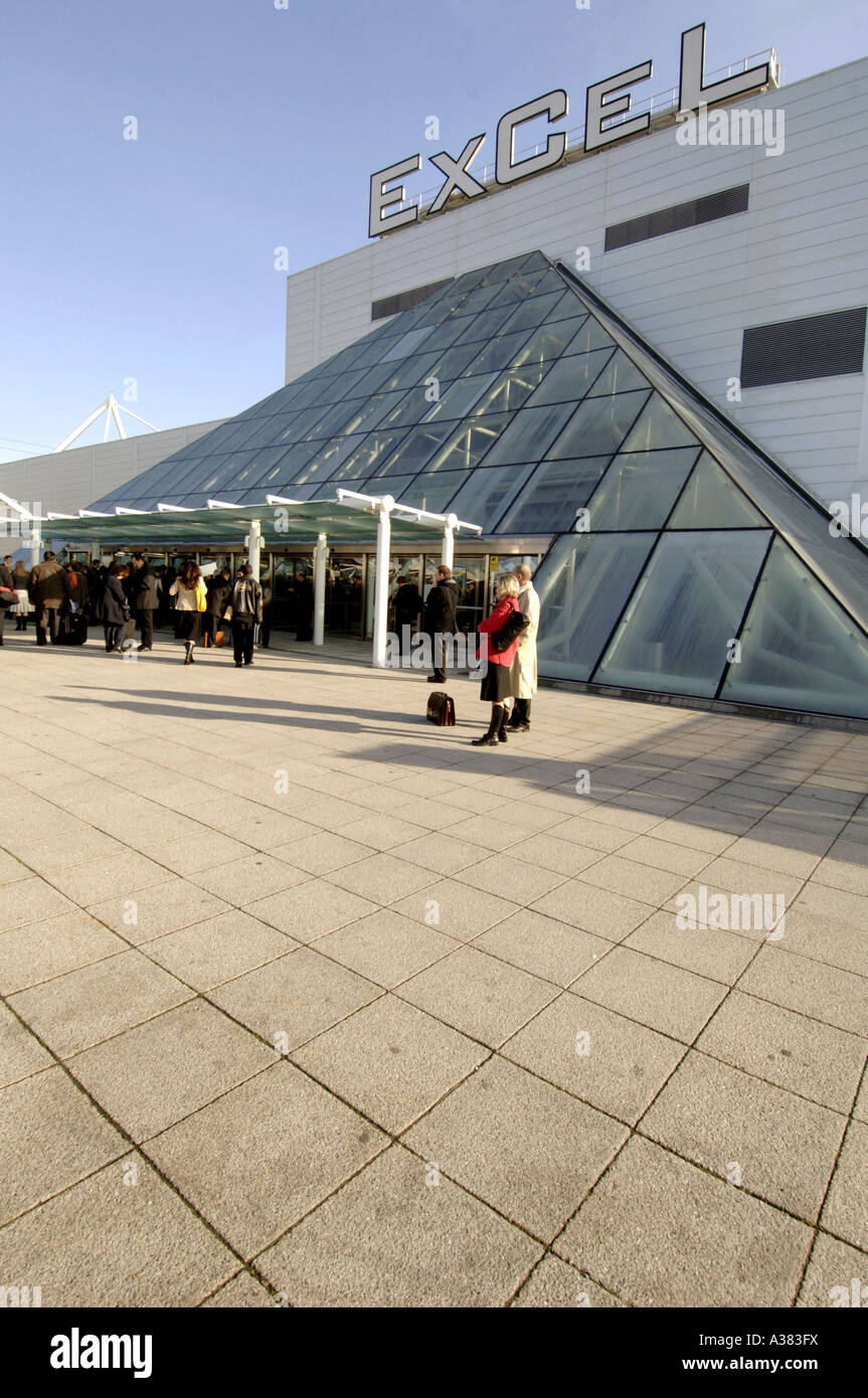 Excel world exhibition hall hi-res stock photography and images - Alamy