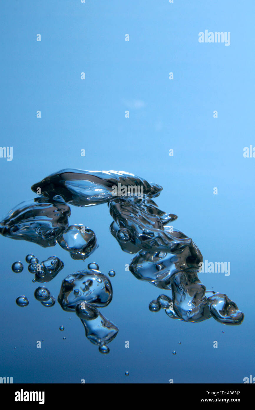 air bubbles rising underwater Stock Photo - Alamy