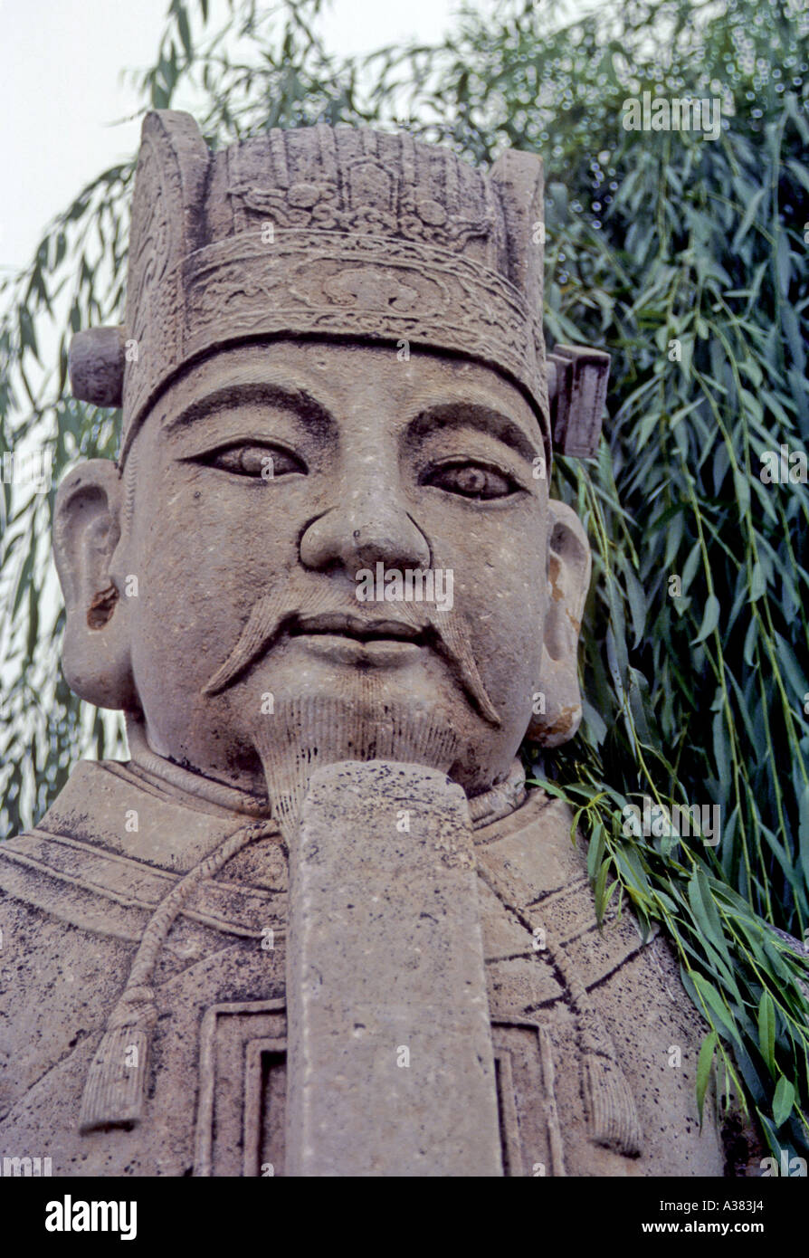 Tombs Ming , Qing 6 Cn Stock Photo - Alamy