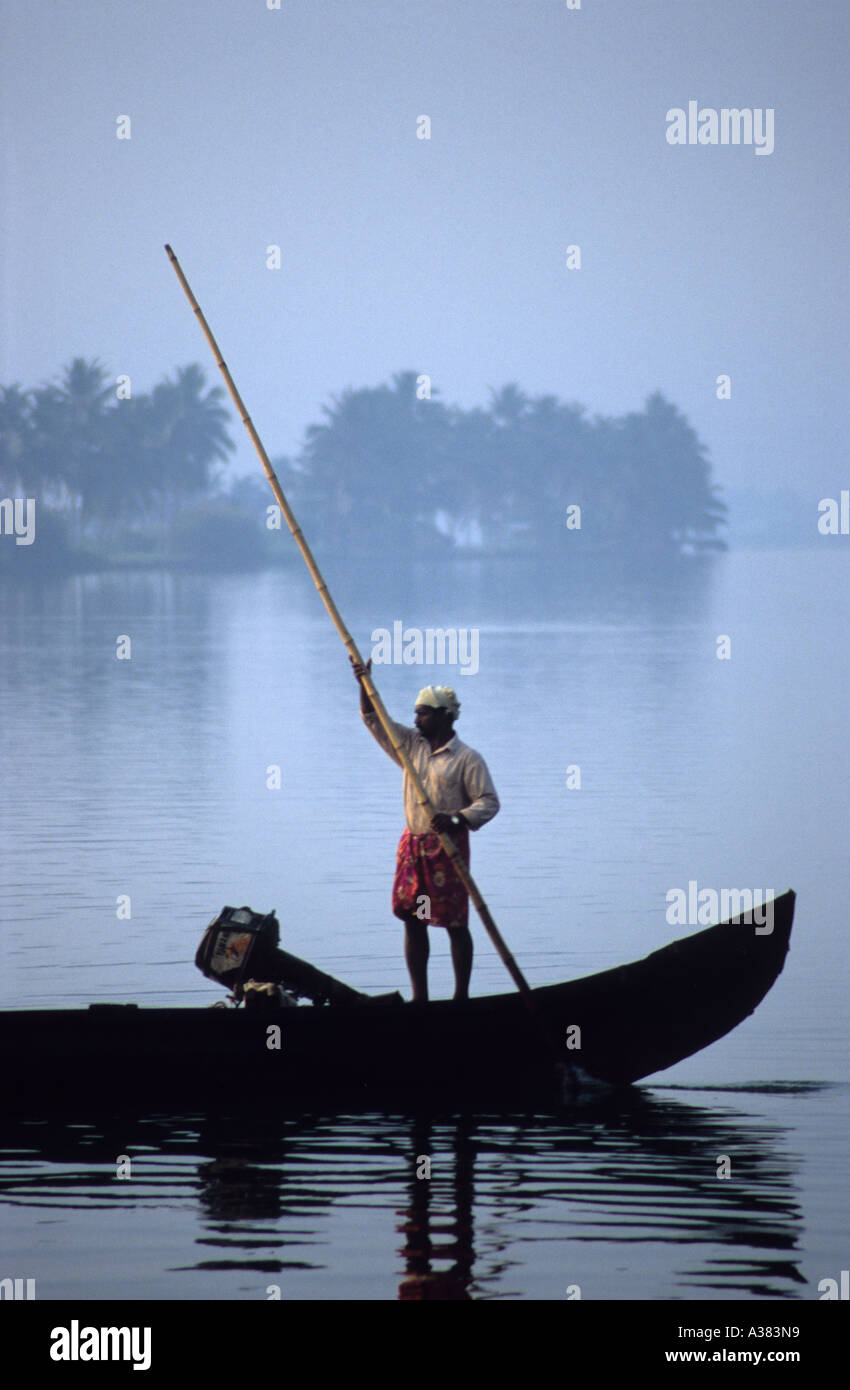 Backwaters of Kerala, India Stock Photo - Alamy