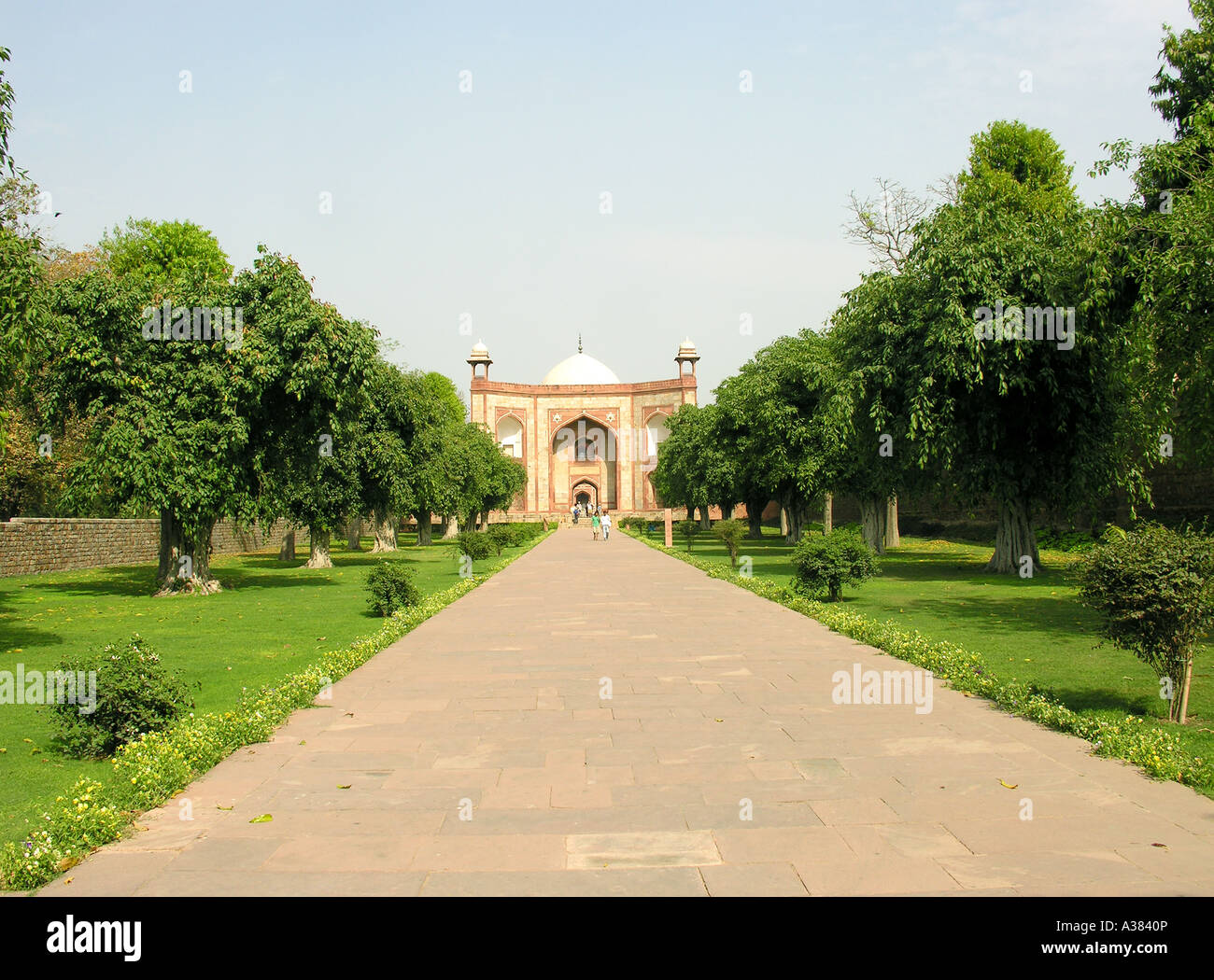 Tomb of Humayun Delhi India Stock Photo - Alamy