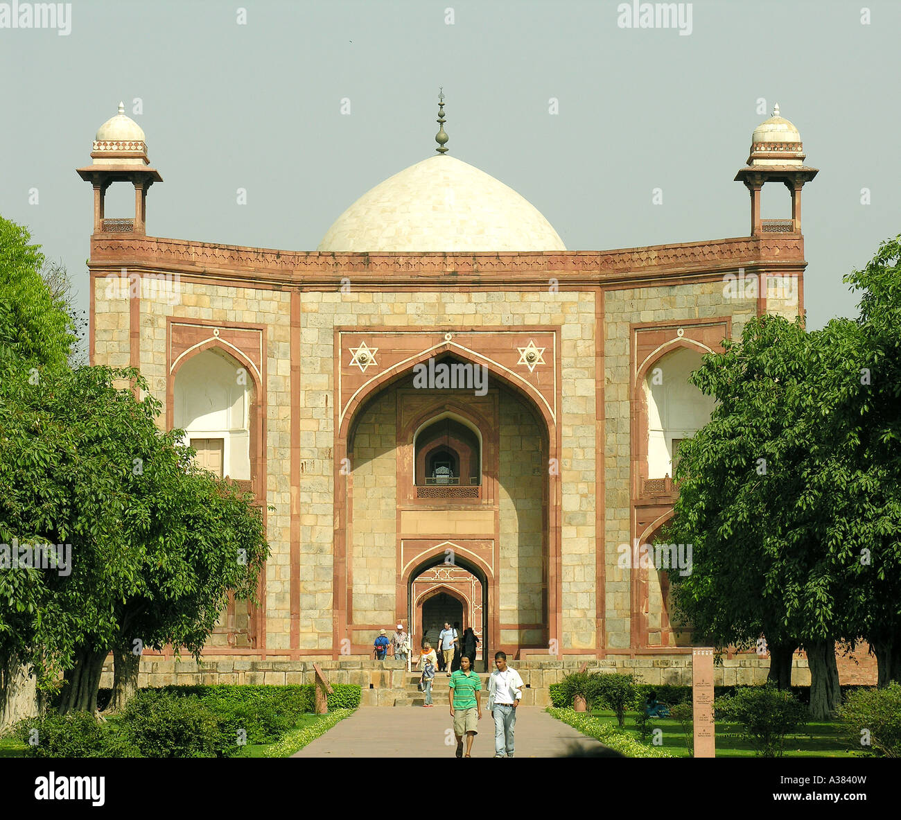 Tomb of Humayun Delhi India Stock Photo - Alamy
