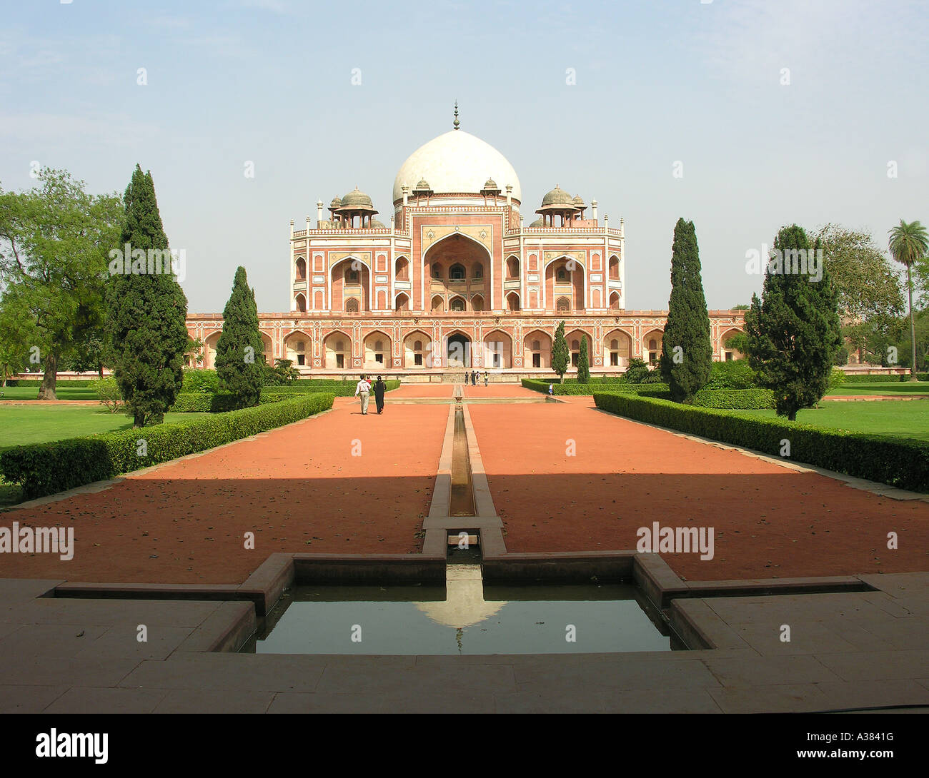 Tomb of Humayun Delhi India Stock Photo - Alamy