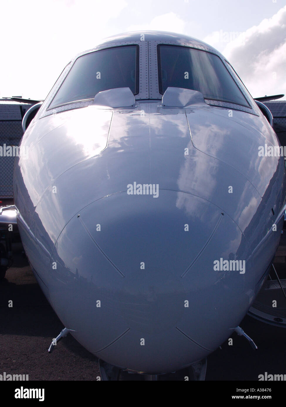 Lear jet nose hi-res stock photography and images - Alamy
