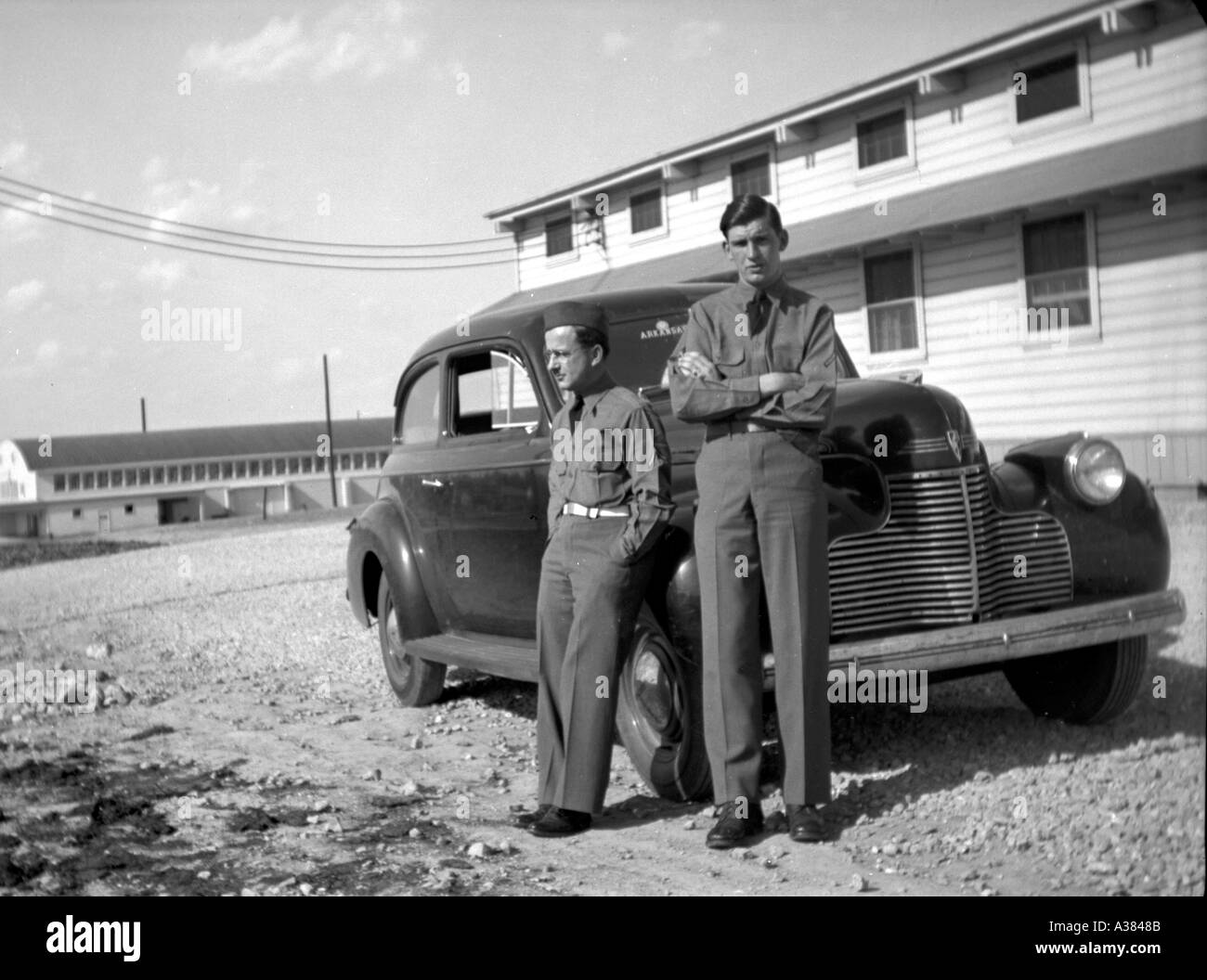 Army staff car Black and White Stock Photos & Images - Alamy
