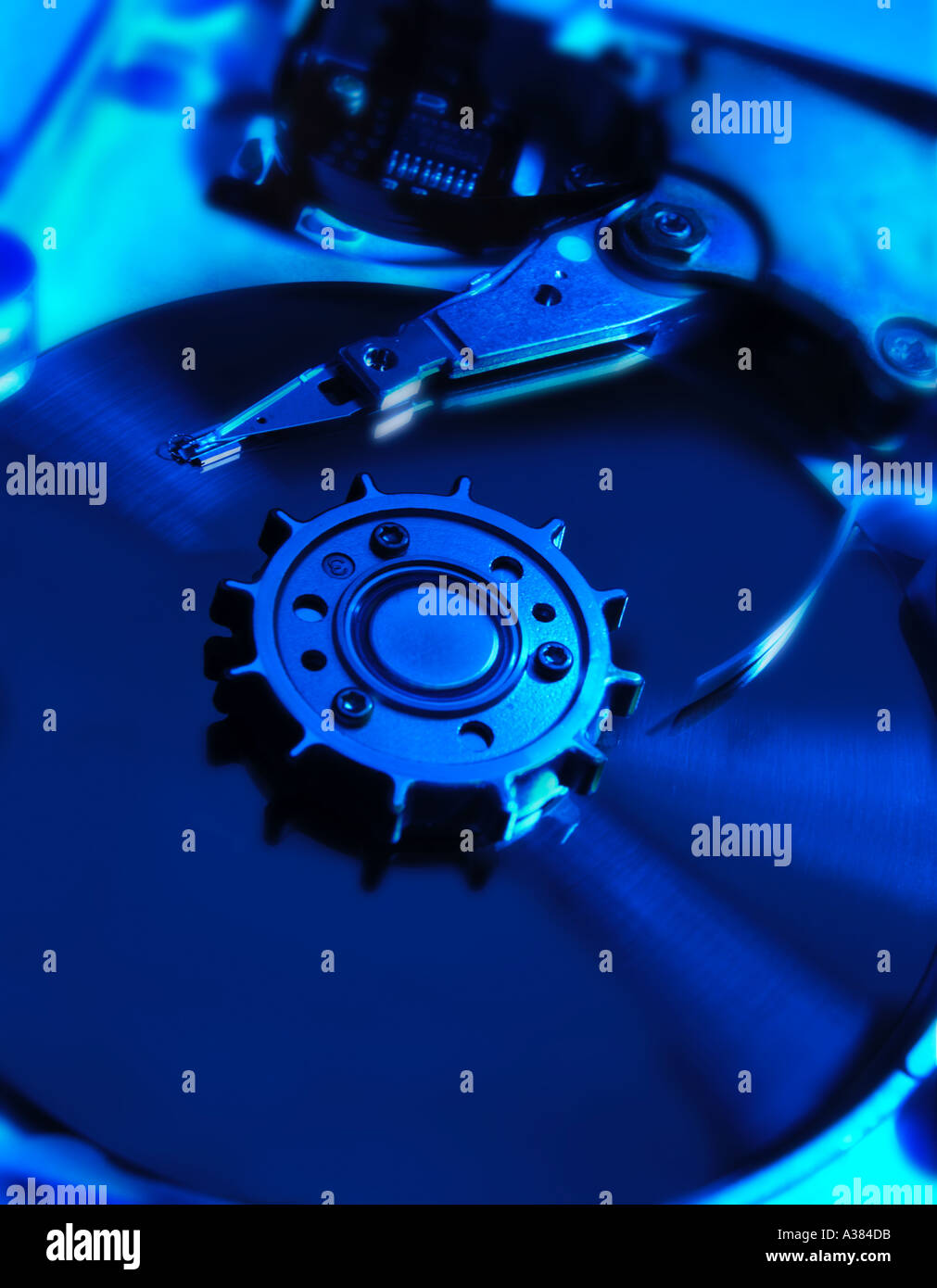 COMPUTER HARD DISC DRIVE Stock Photo - Alamy
