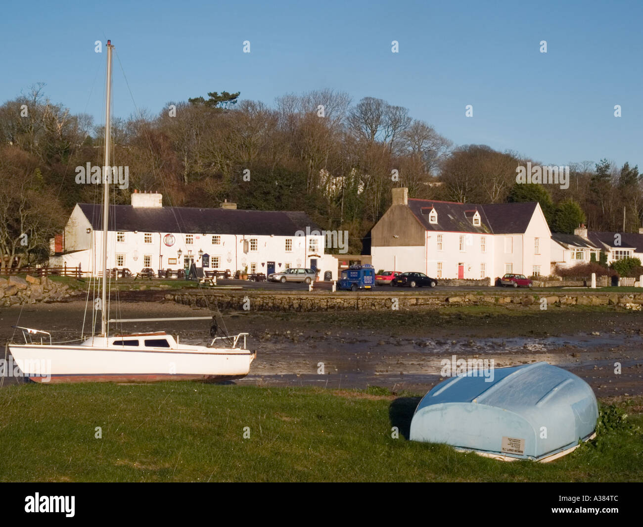 The Ship Inn Red Wharf Bay High Resolution Stock Photography and Images ...