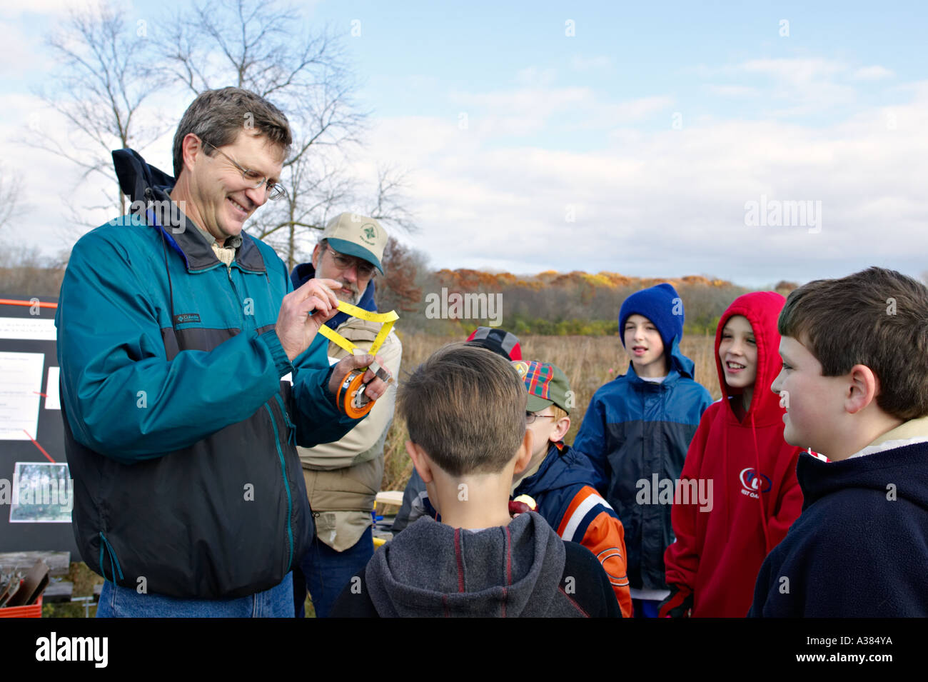 Measure child tree hi-res stock photography and images - Alamy