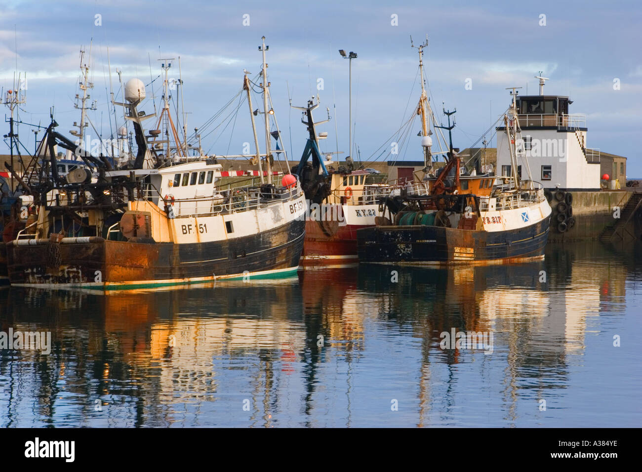 Scottish inshore fishermen hi-res stock photography and images - Alamy