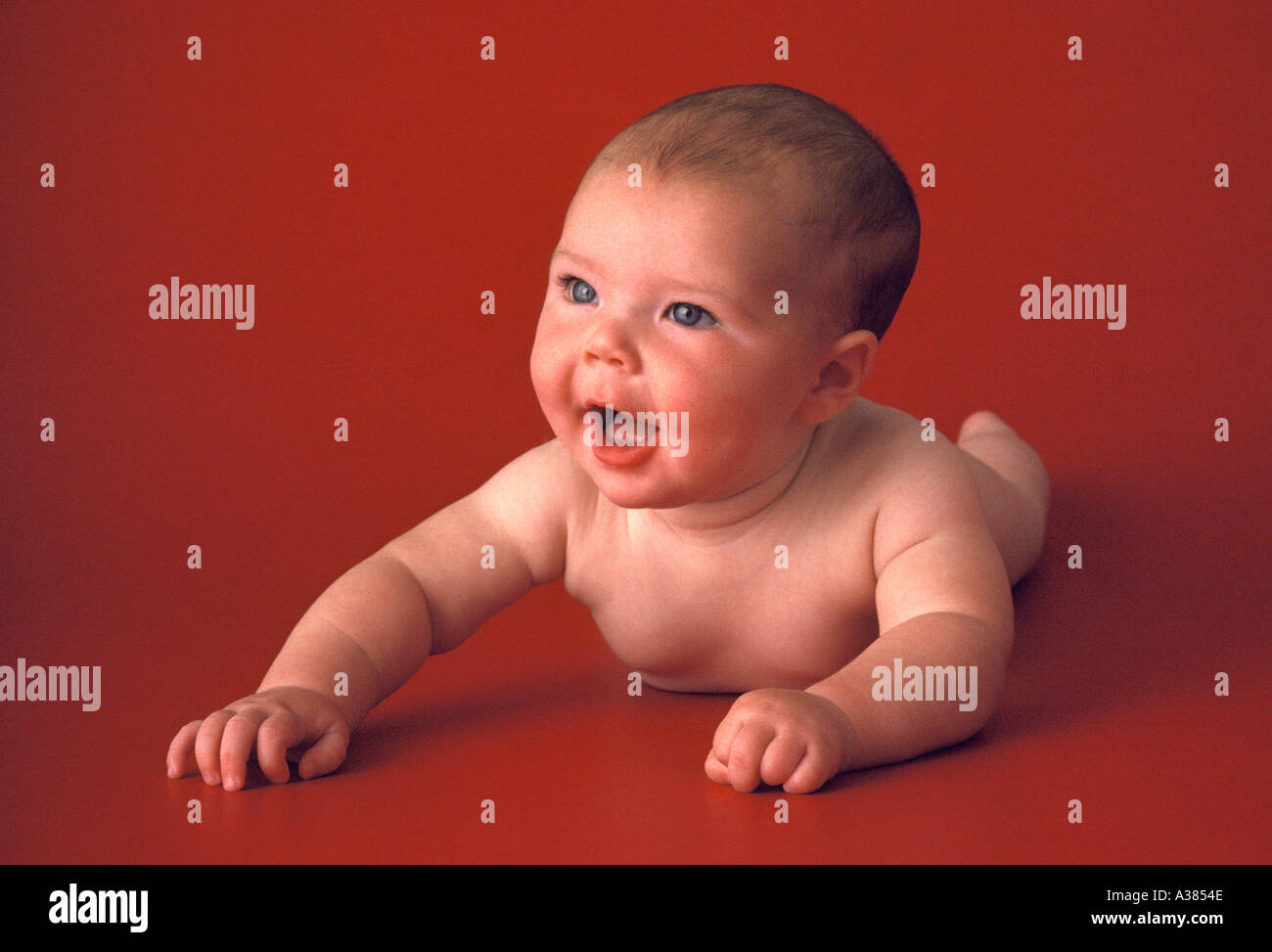 Nine month baby hi-res stock photography and images - Alamy