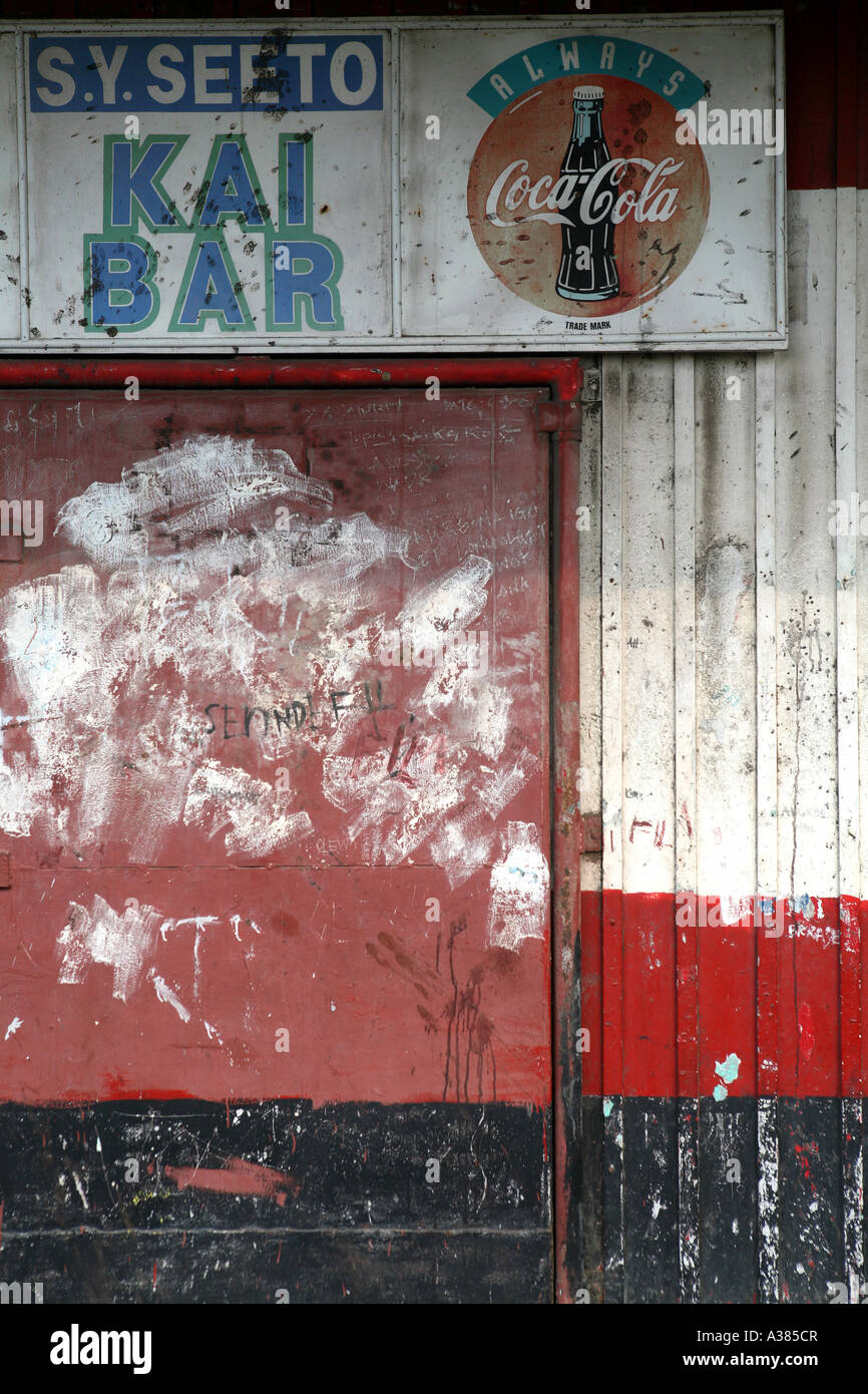 Kai bar, Rabaul, East New Britain, Papua New Guinea Stock Photo - Alamy