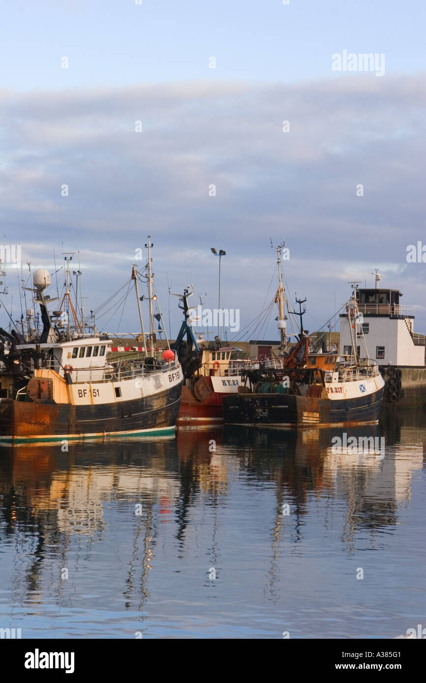 Scottish inshore fishing boats hi-res stock photography and images - Alamy