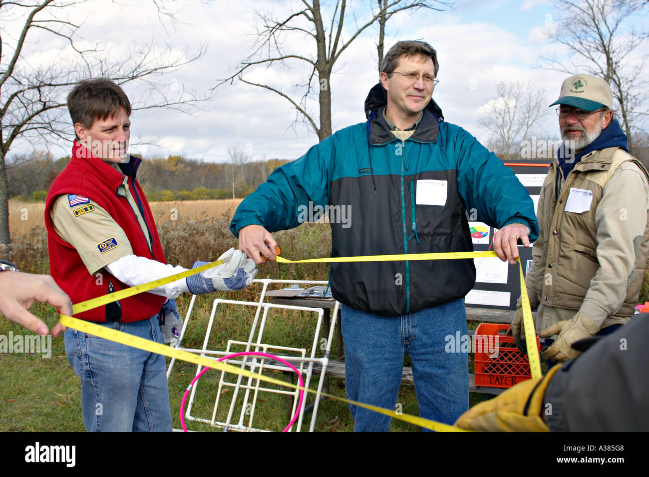 Measure child tree hi-res stock photography and images - Alamy