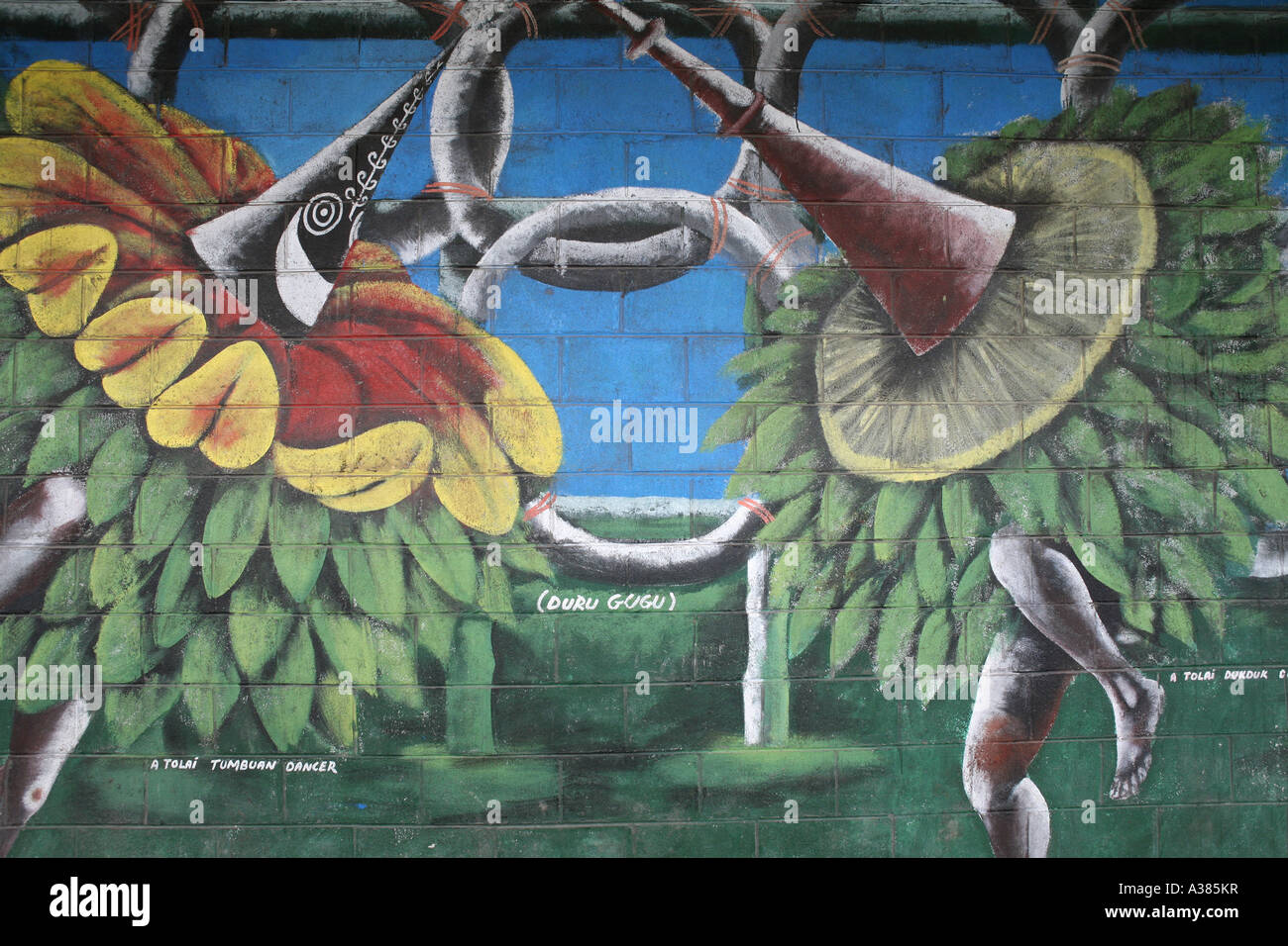 Tolai tribe hi-res stock photography and images - Alamy