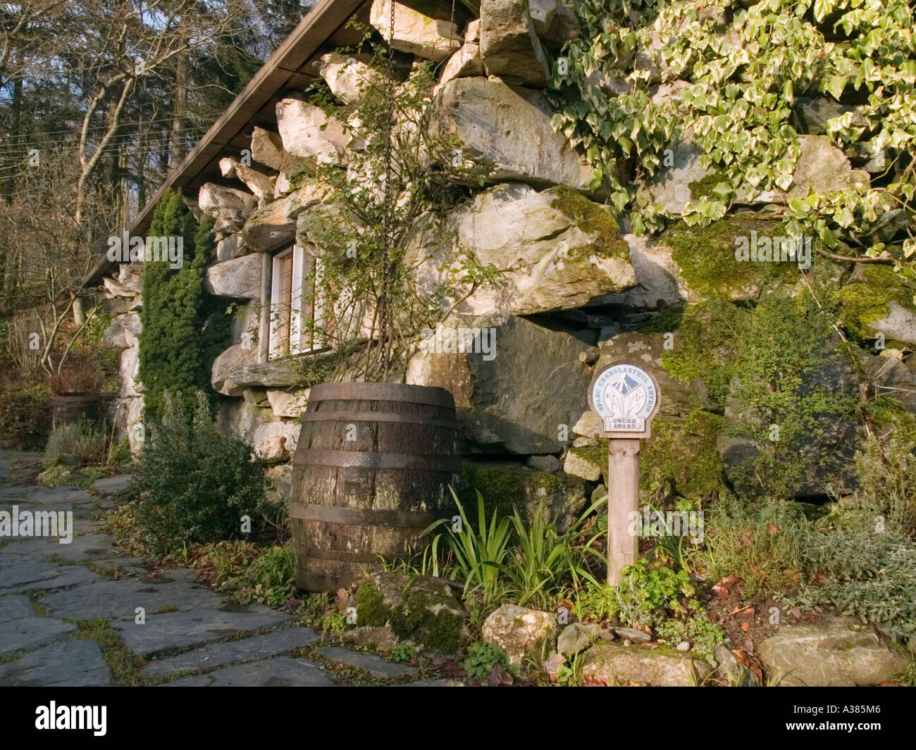 TY HYLL or UGLY HOUSE on A5 historic route in Snowdonia "National Park ...