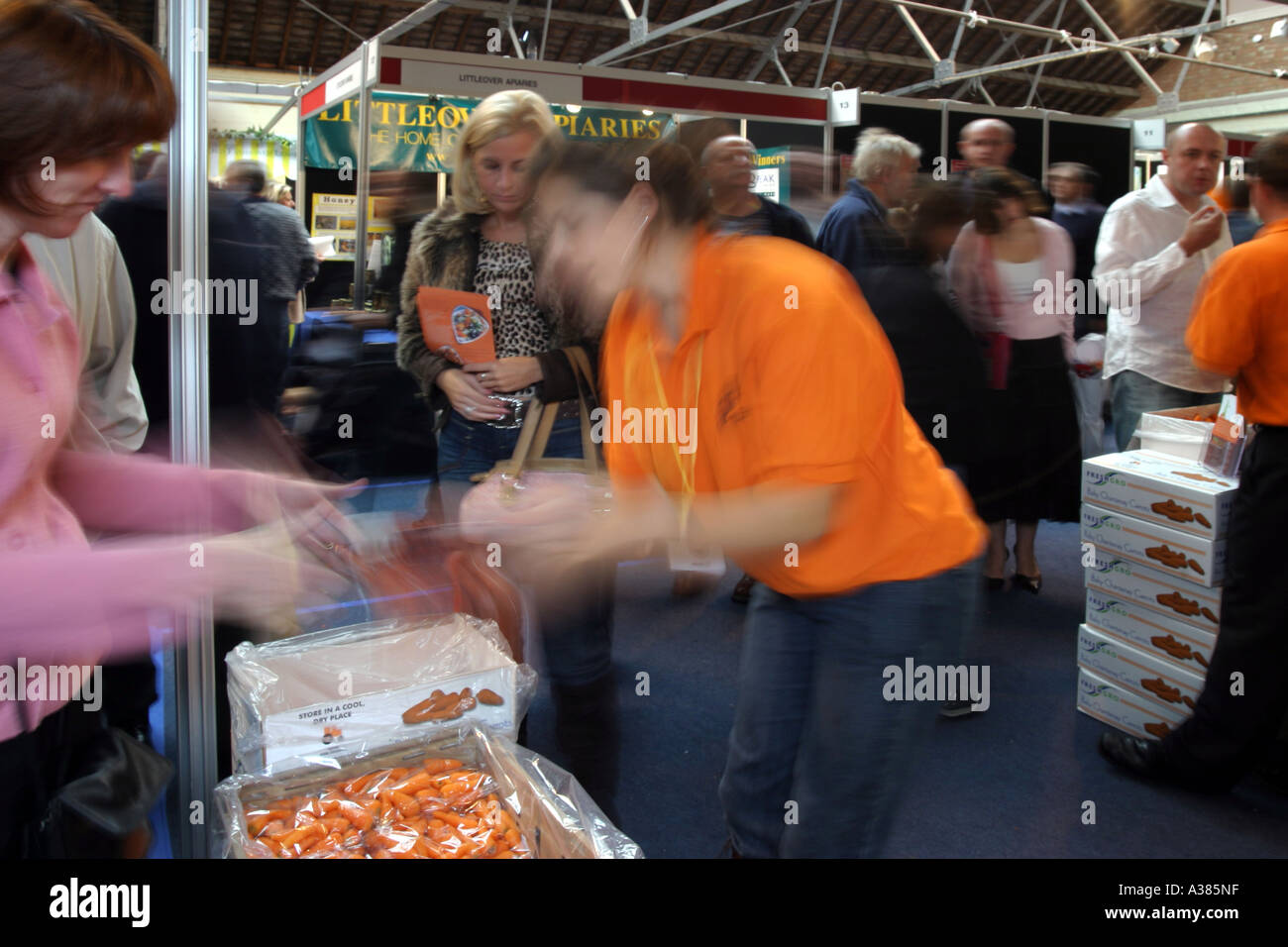 Inkersall Grange Farm Freshgro producers of Chantenay carrots 8th ...