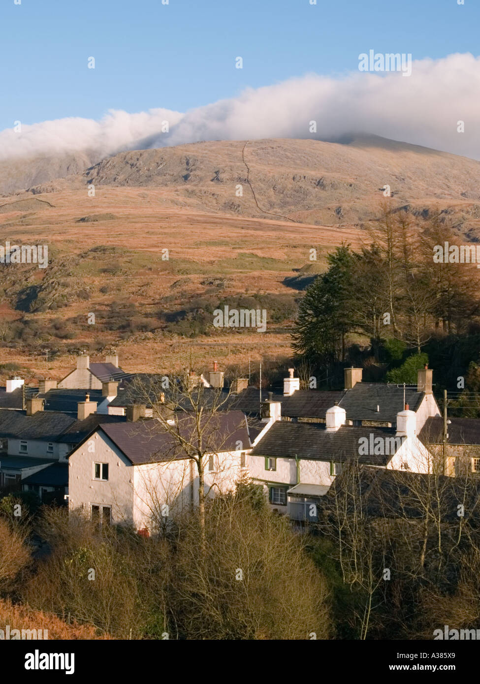 Rhyd ddu village hi-res stock photography and images - Alamy