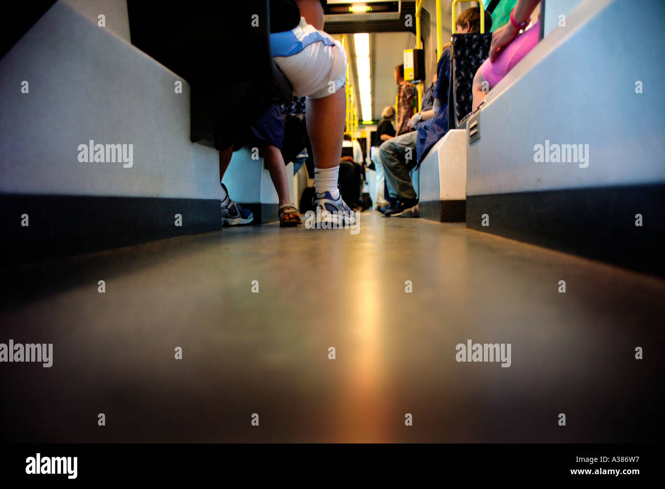 tracks of the city tram in Berlin Stock Photo - Alamy