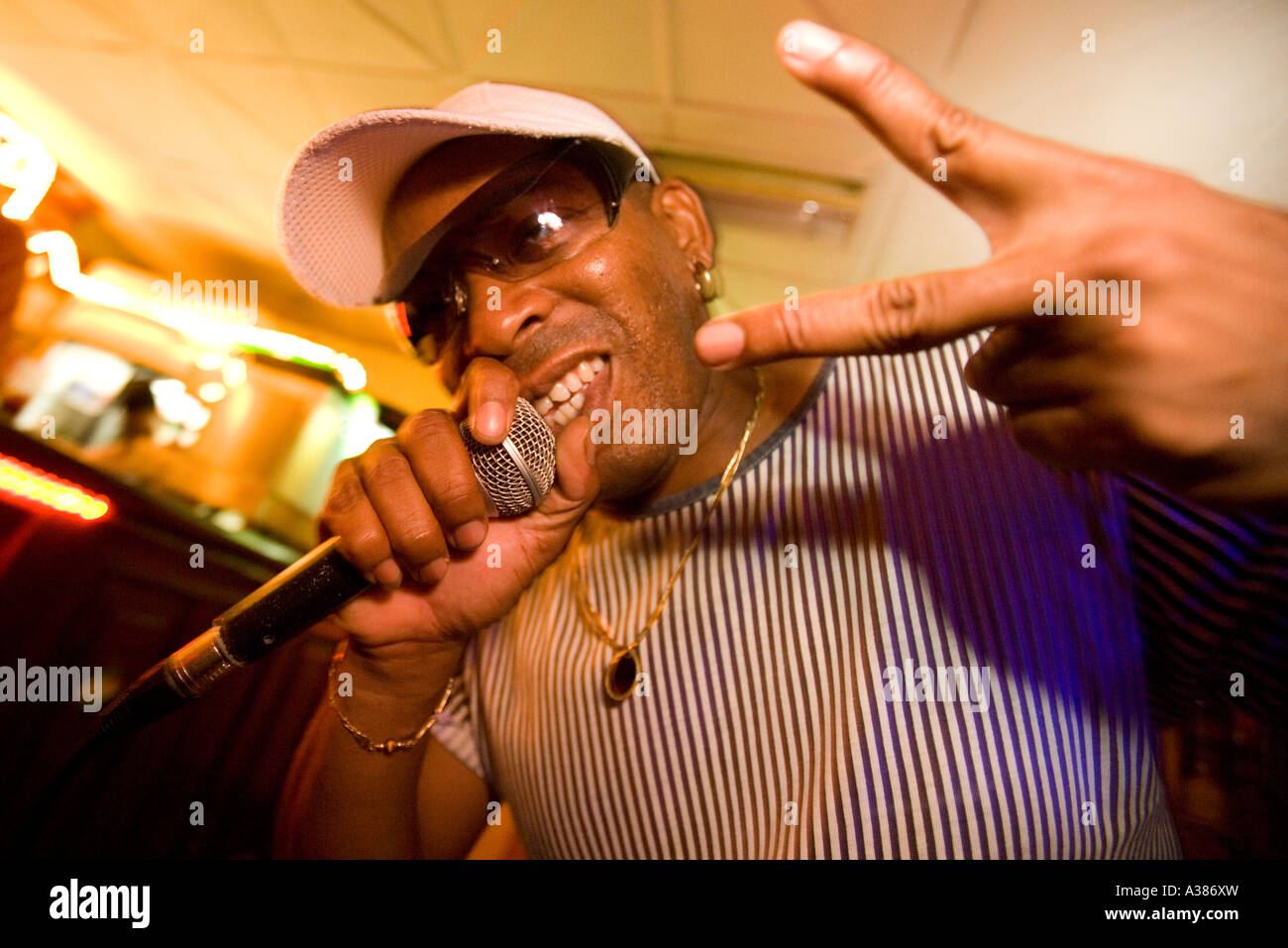 Emcee hi-res stock photography and images - Alamy